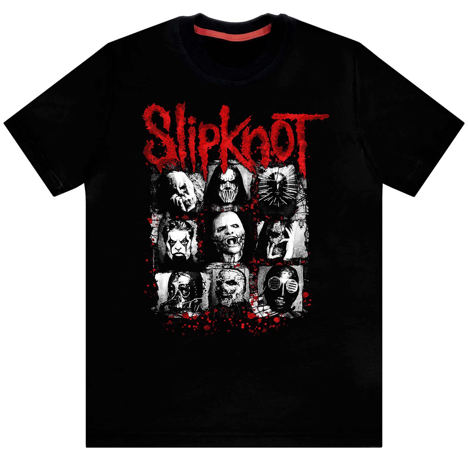 تیشرت کالکشن موزیک | طرح Slipknot - فروشگاه پوشاک و اکسسوری اسپاتیما
