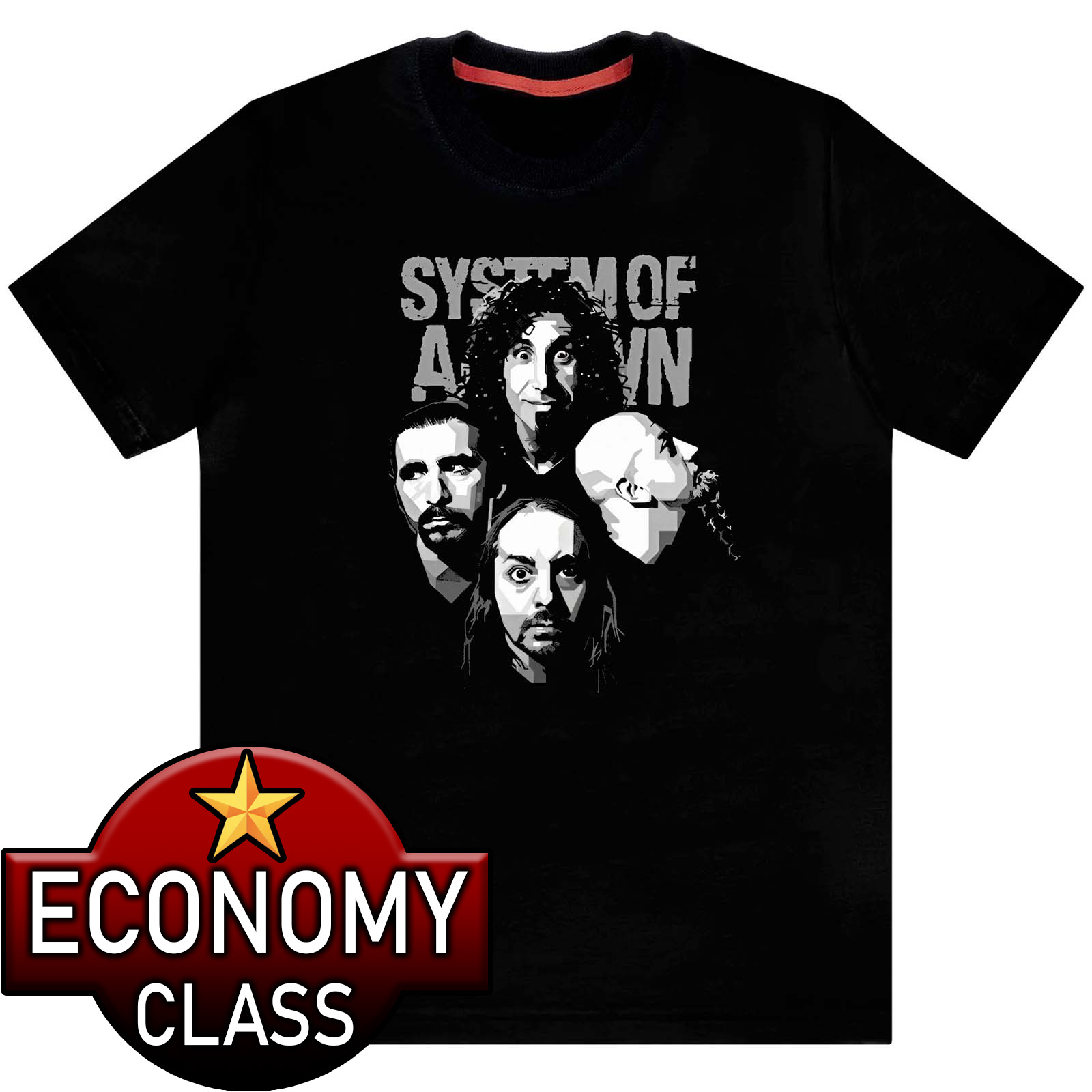 تیشرت | System of a down - فروشگاه پوشاک و اکسسوری اسپاتیما